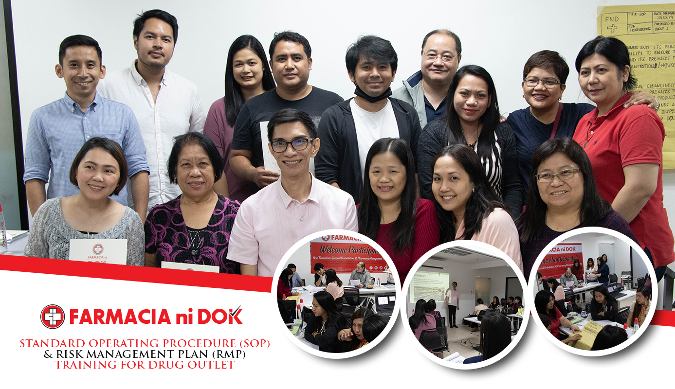 Farmacia ni Dok Conducts SOP & RMP Training for Drug Outlet - Farmacia ...
